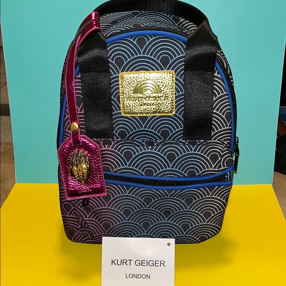 Kurt Geiger | Bags | Nwt Kurt Geiger London Backpack Purse | Poshmark